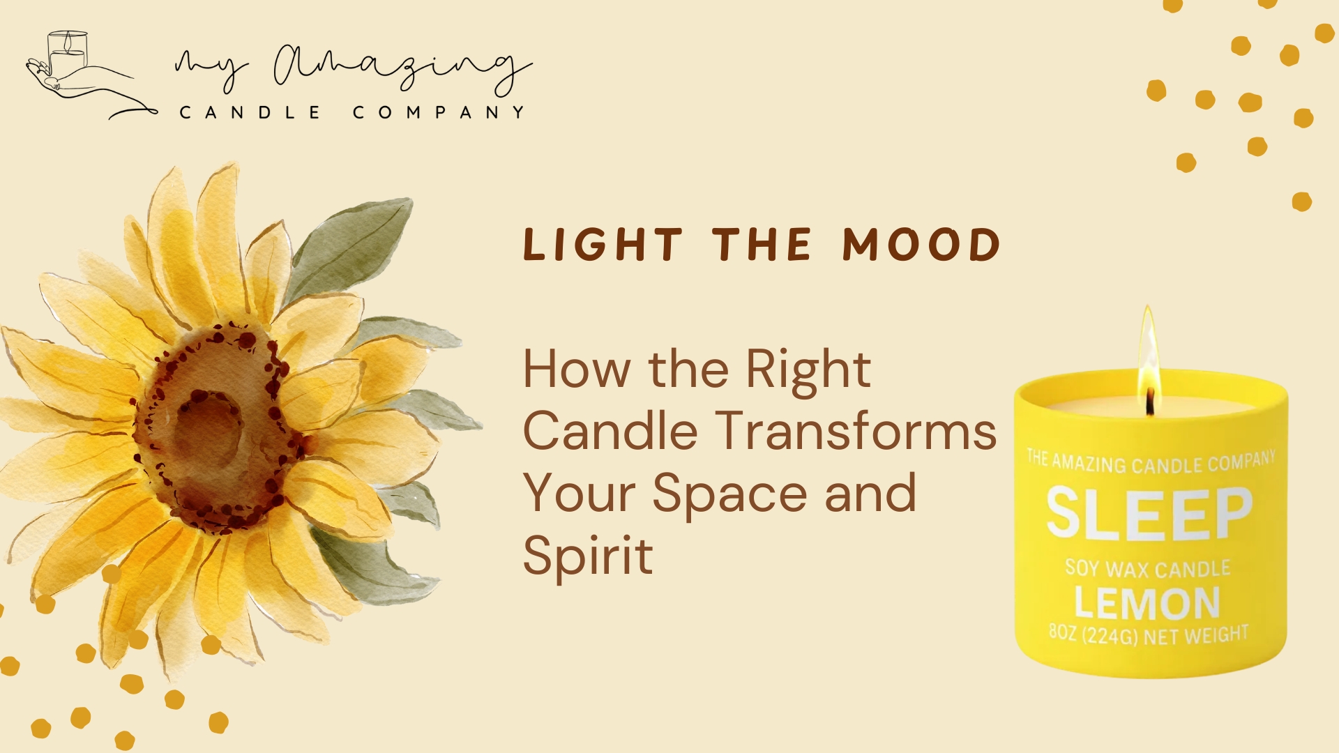 Light the Mood: How the Right Candle Transforms Your Space and Spirit ...